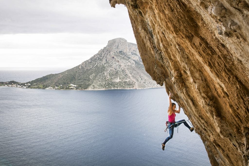 Photos of Women Climbing From Around the World - Climbing