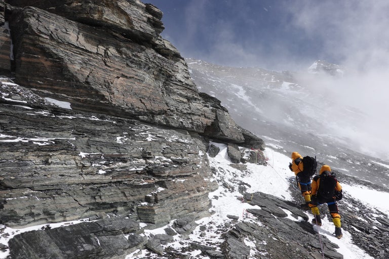 In "The Third Pole," Mark Synnott Searches for Sandy Irvine, Lost on ...