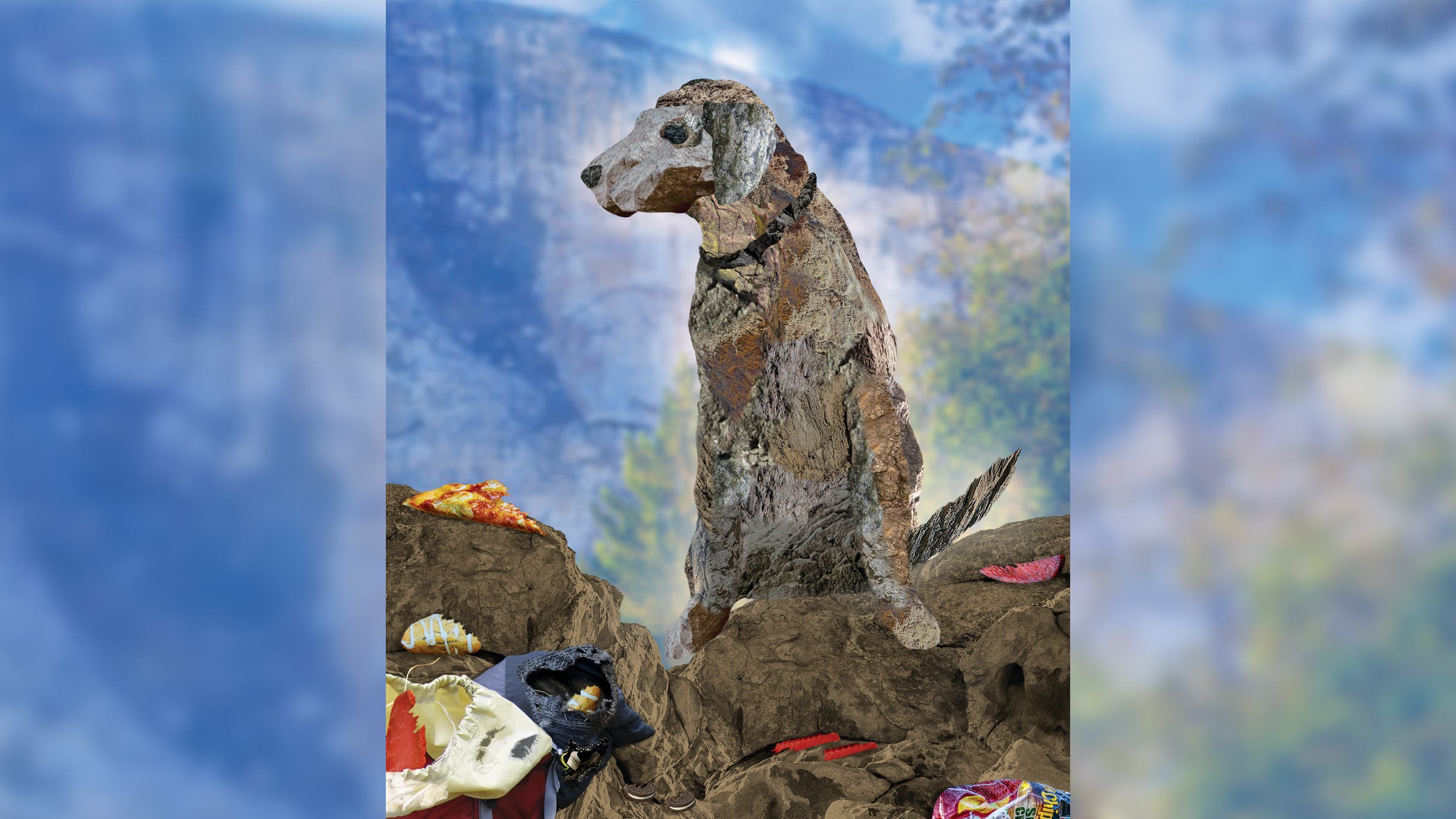 Clyde Was the Worst Crag Dog, But He Saved My Life - Climbing