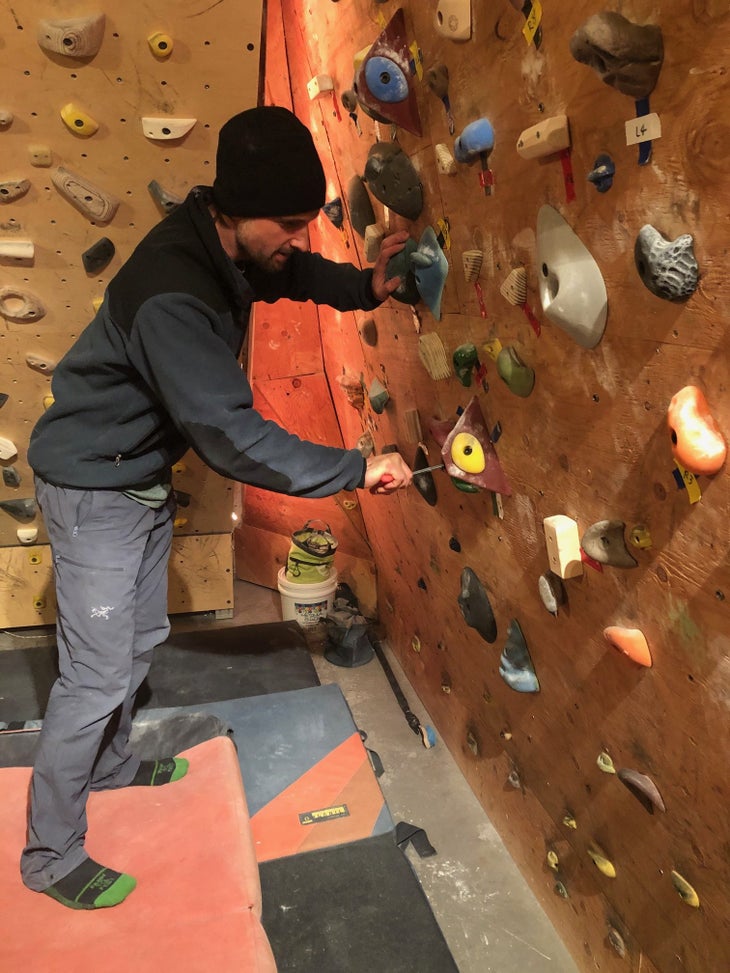 DIY: How To Improve Your Home Climbing Gym