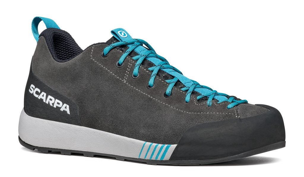 First Look Review The Scarpa Gecko Approach Shoe 2021 Climbing