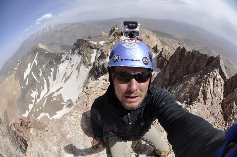 The Expedition When Rockfall Nearly Killed Mike Libecki - Climbing