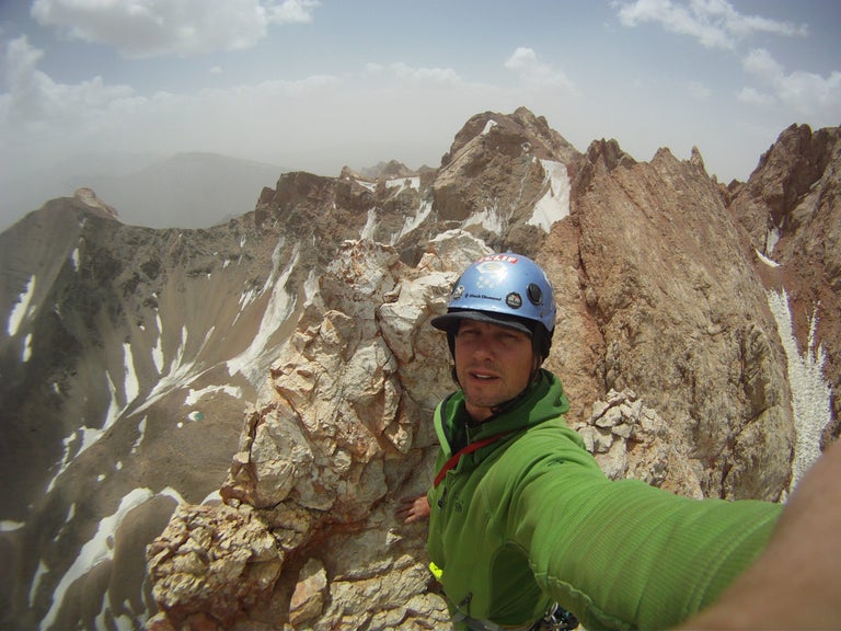 The Expedition When Rockfall Nearly Killed Mike Libecki - Climbing