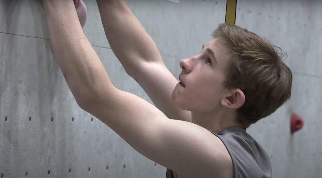 Profile: Colin Duffy is Climbing for Team USA in the Olympics - Climbing