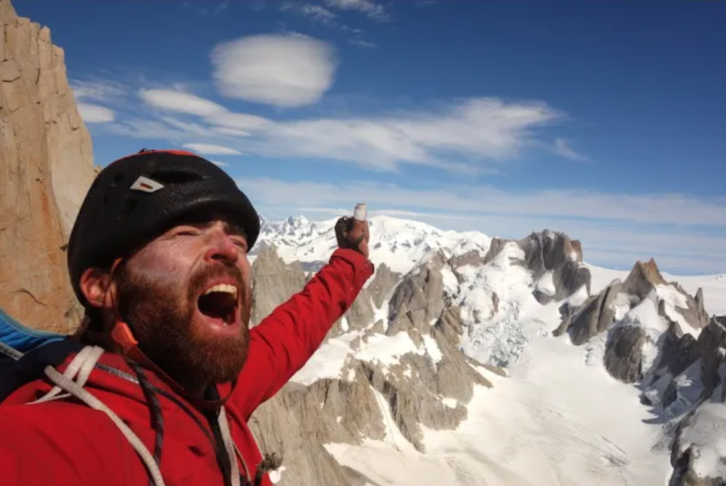 Video: Sean Villanueva O'Driscoll's Solo Fitz Roy Traverse - Climbing