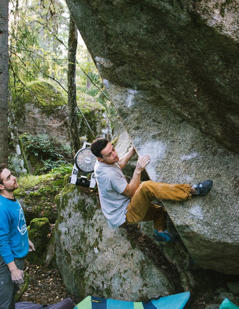 Sweden's (Nearly) Secret World-Class Boulders - Climbing