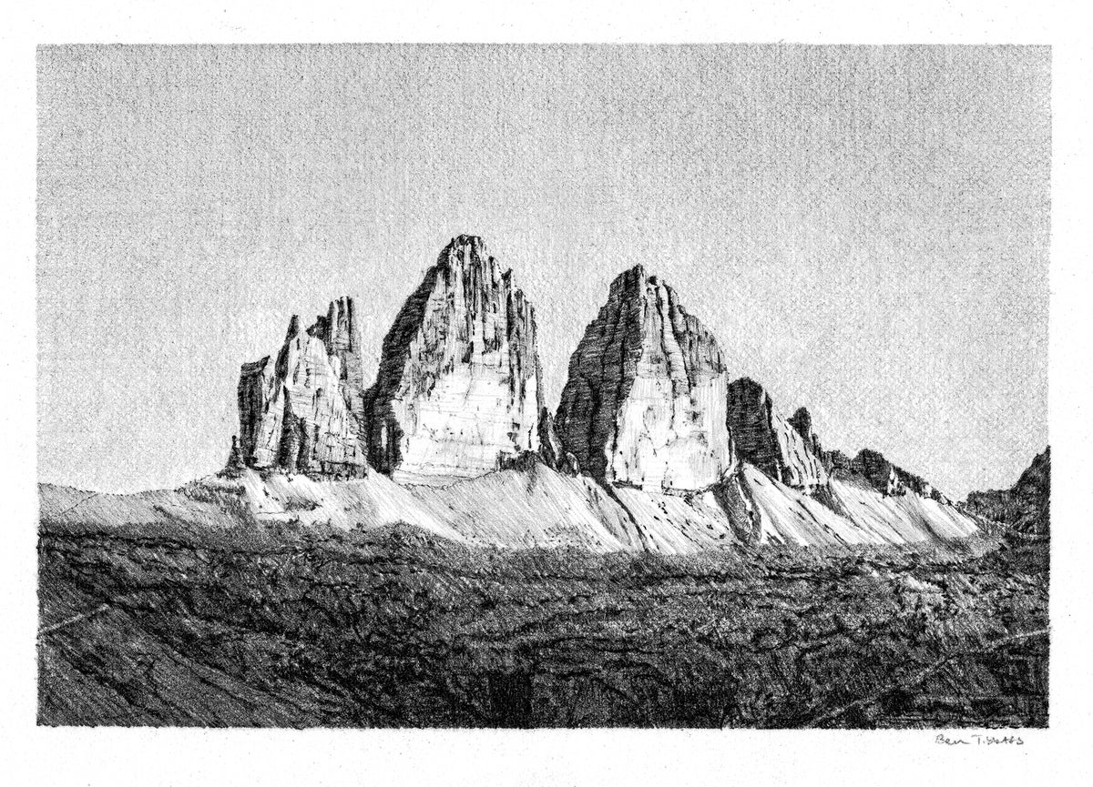 The Six Alpine Faces Climbers Were Willing to Die For (and some still ...