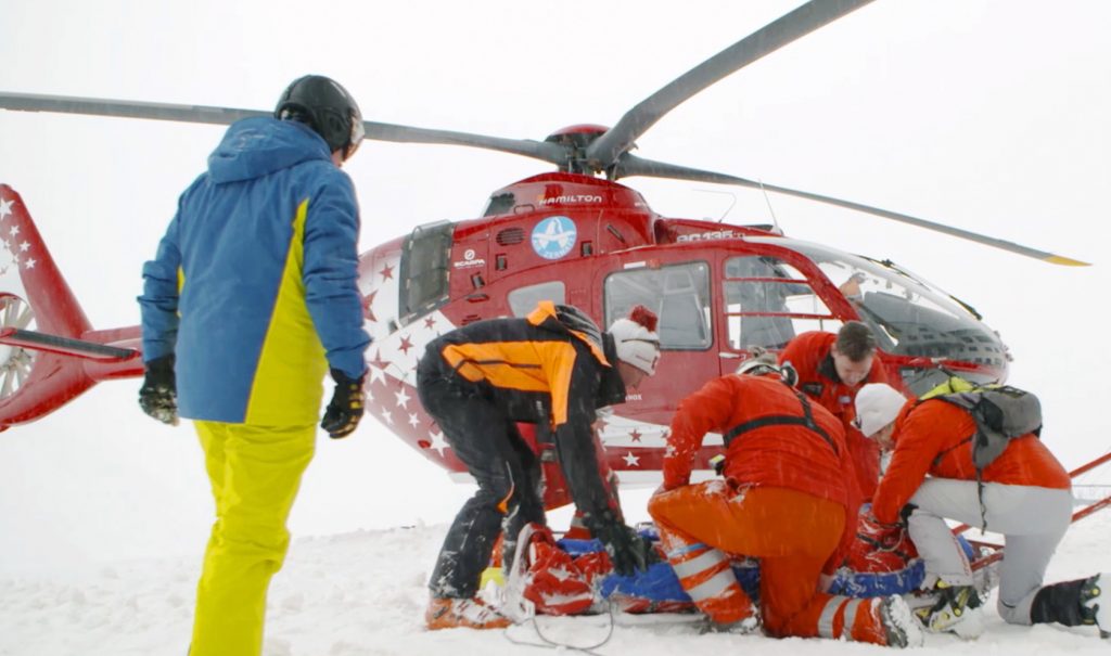 Follow the Matterhorn's Elite Aerial Rescue Team As They go on 40 ...