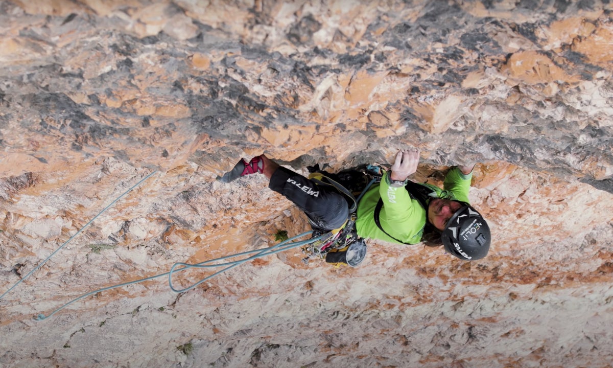 Simon Gietl Rope Solos the First Ascent of Can You Hear Me? - Climbing