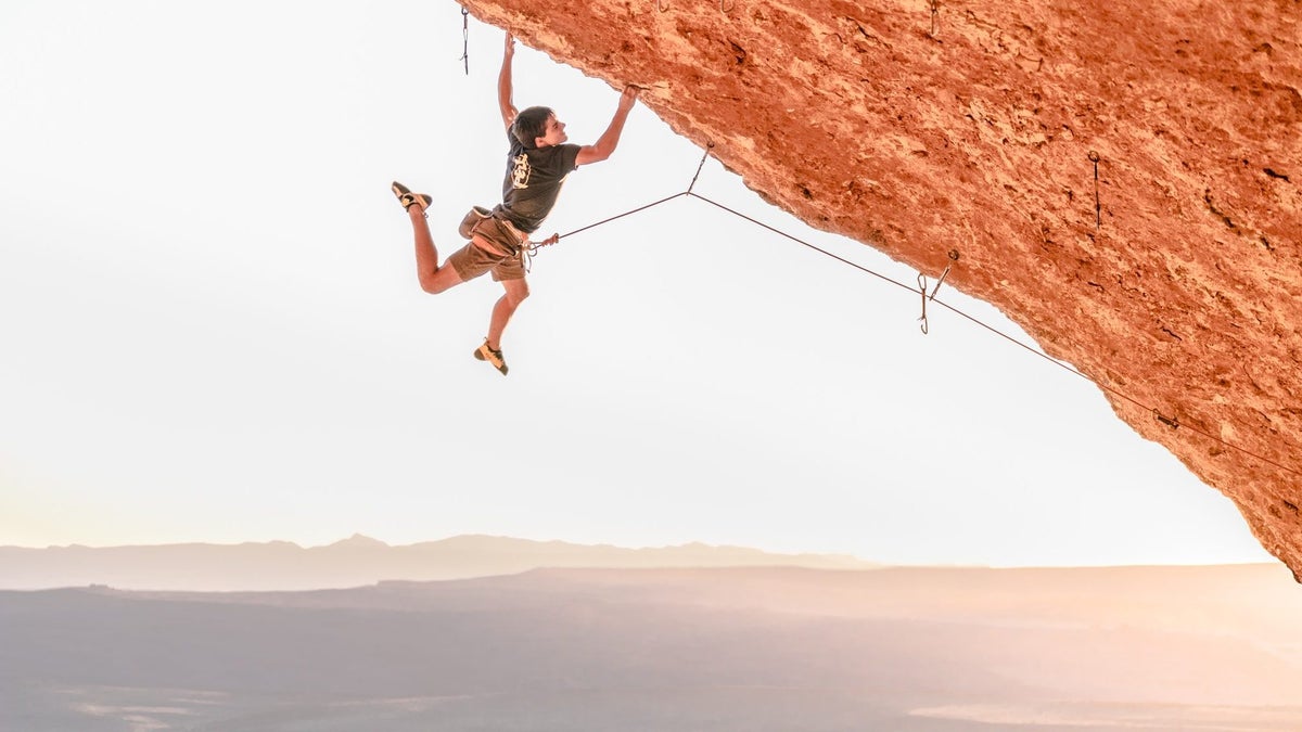 Connor Herson—Who Freed the Nose at 15—Climbs His 50th 5.14 Before ...