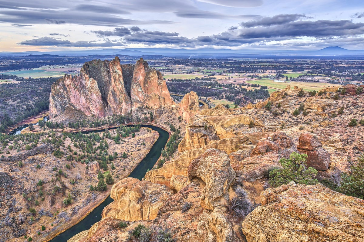 Gear Up for a Day of Climbing at Smith Rock - Climbing