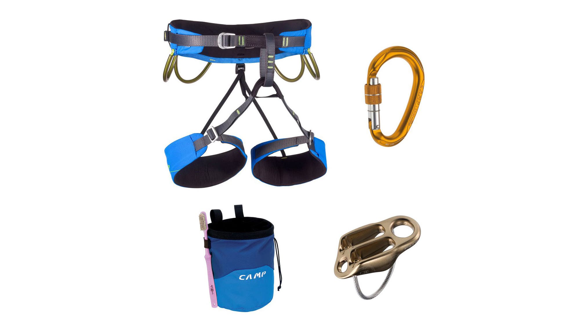 Save Up to 40% Off Climbing Ropes, Harnesses, and Essentials - Climbing