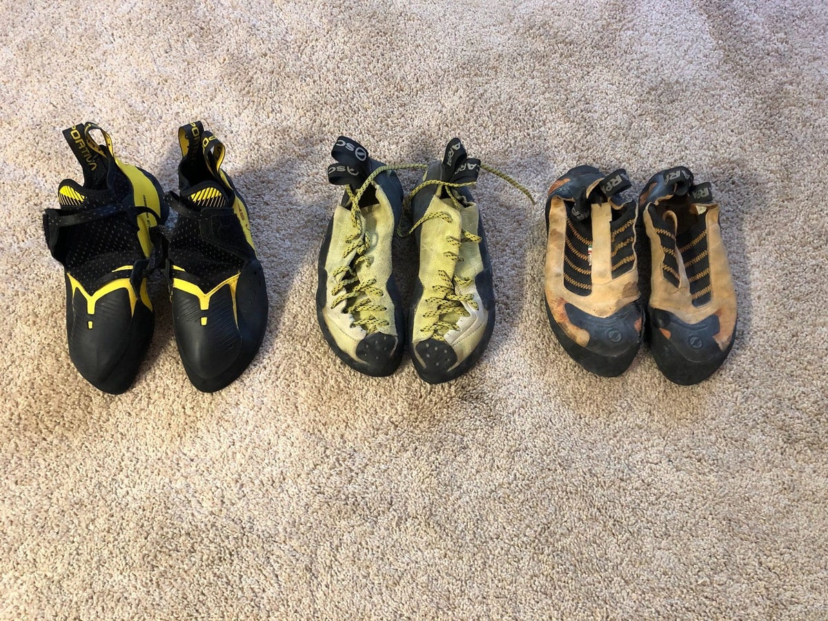 When to Resole and Rock-Shoe Care 101 | Climbing