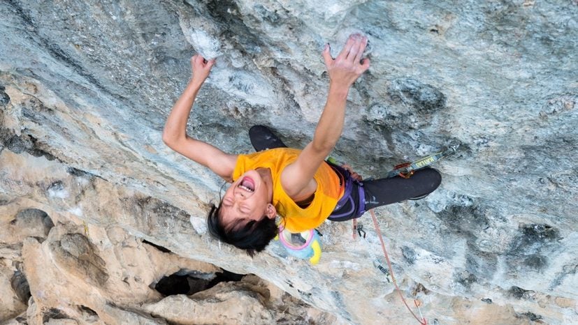 Chinese Climber Meini Li Climbs 5.14a at Just 10 Year Old - Climbing