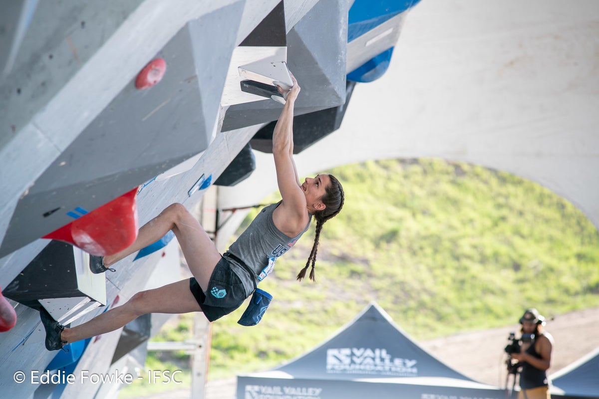 Meet Kyra Condie, Nathaniel Coleman As They Go to Olympics - Climbing
