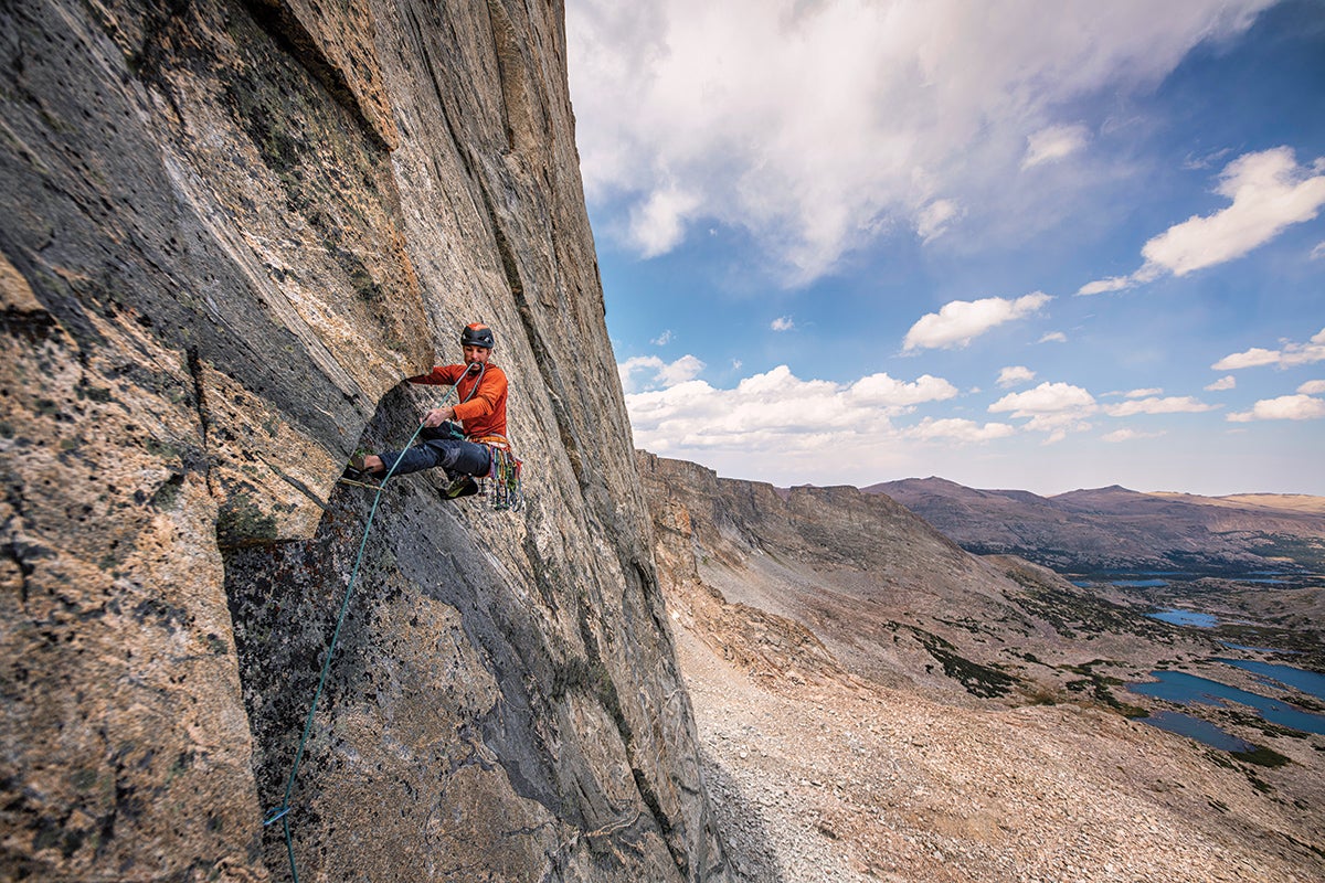 Weekend Warriors Chase Spirit of Fred Beckey - Climbing
