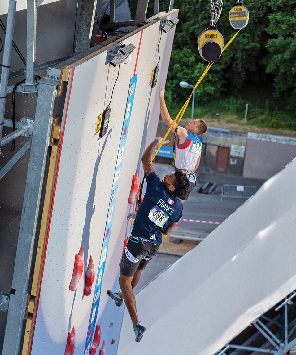 The Complete Guide to Olympic and World Cup Speed Climbing