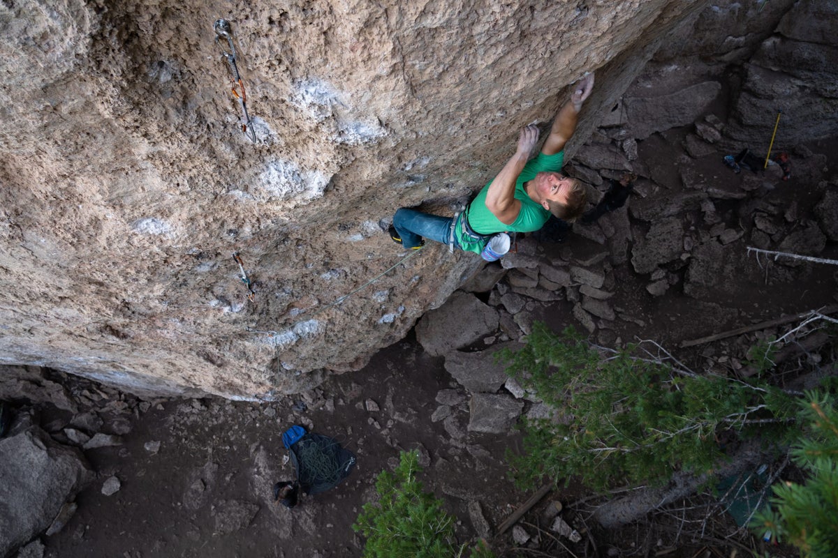 Meet the man out to change climbing podcasts | Climbing