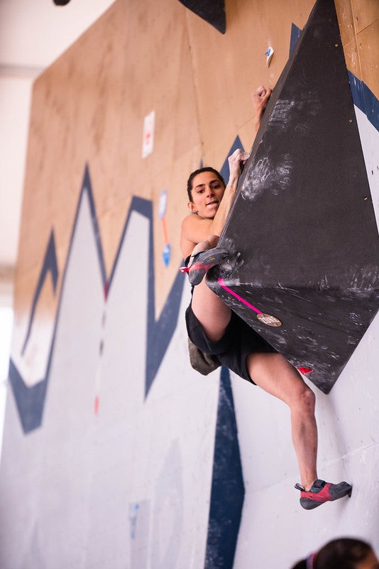 Meet Kyra Condie, Nathaniel Coleman As They Go to Olympics - Climbing