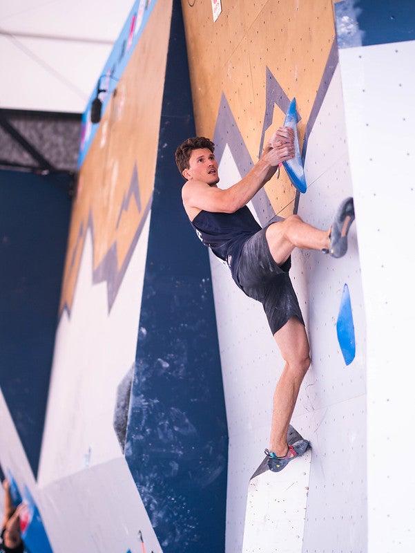 Meet Kyra Condie, Nathaniel Coleman As They Go to Olympics - Climbing