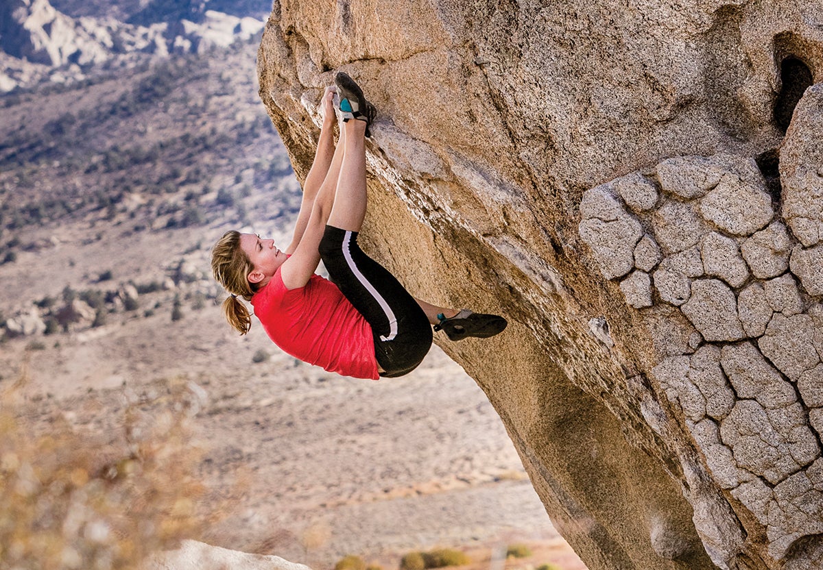 After A Groundfall and 9 Weeks in a Back Brace, Molly Mitchell Faces ...