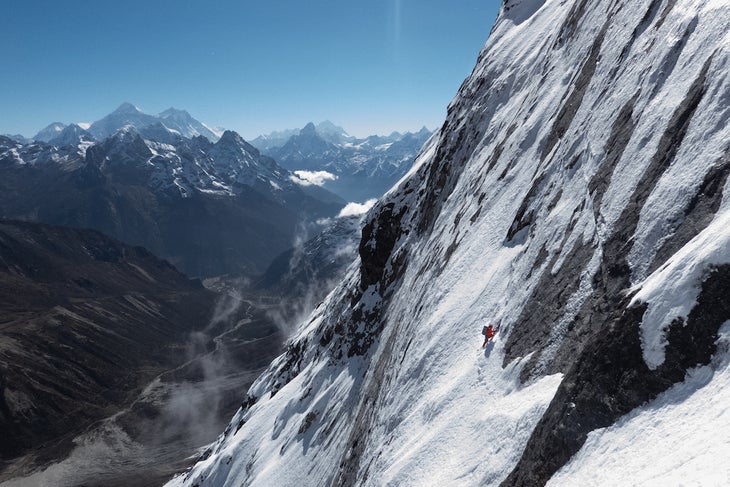 The North Pillar of Tengkangpoche Might Be the Next Big Challenge in ...