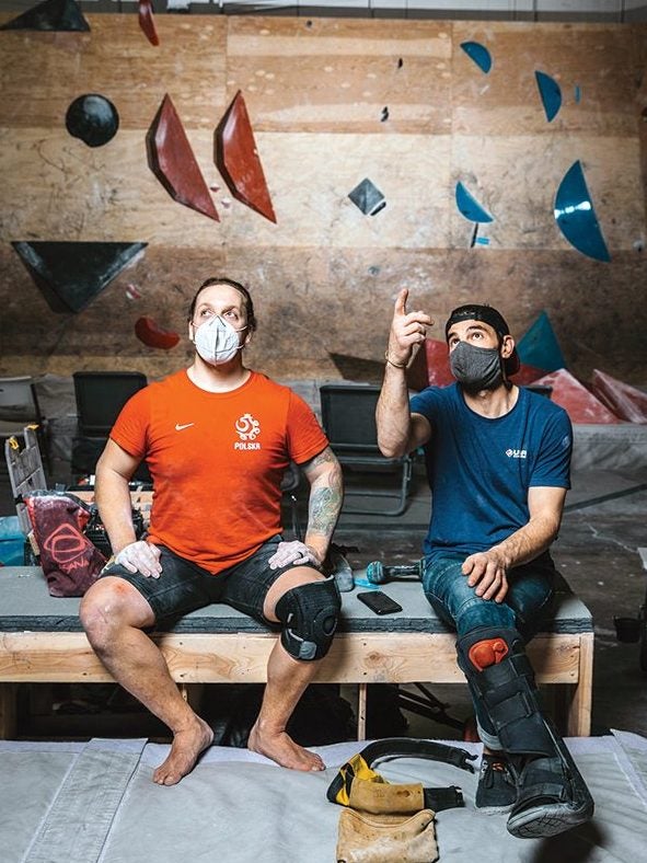 The Secret to Team USA: Olympic Climbing Head Coach Josh Larson - Climbing