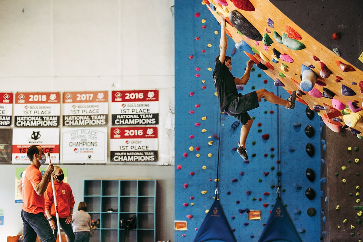 How Team ABC Built Two Olympic Climbers Brooke Raboutou and Colin Duffy ...