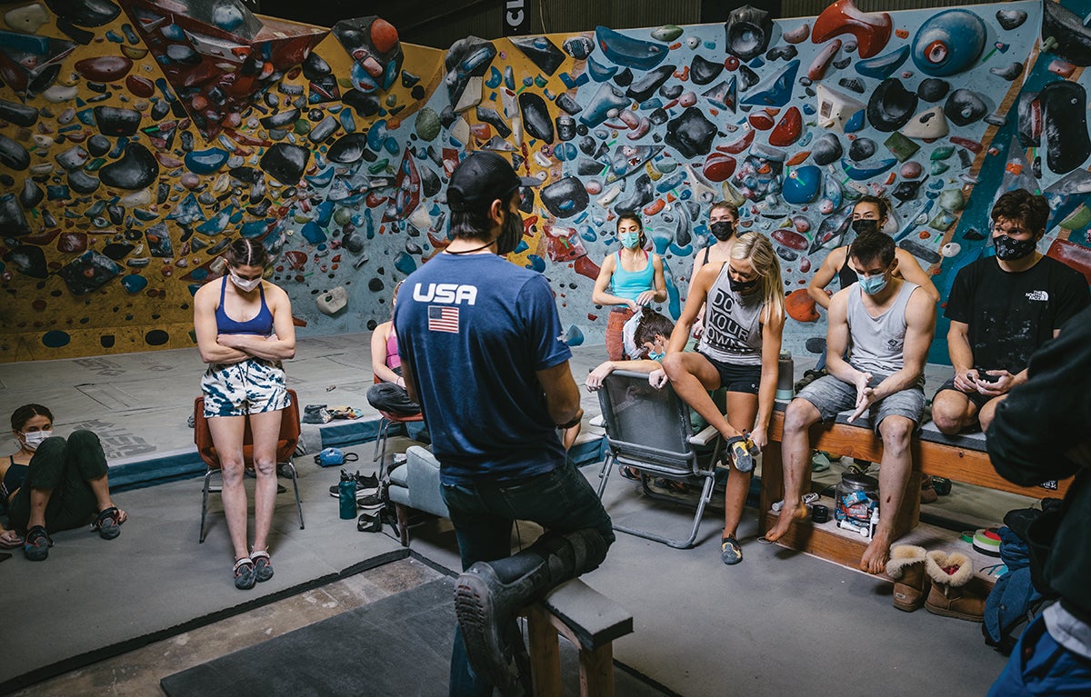 What It's Like Being the Coach of Team USA. A Day With Josh Larson ...