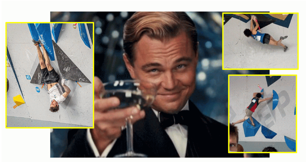 Setting world cup boulder problems is an underappreciated art. - Climbing