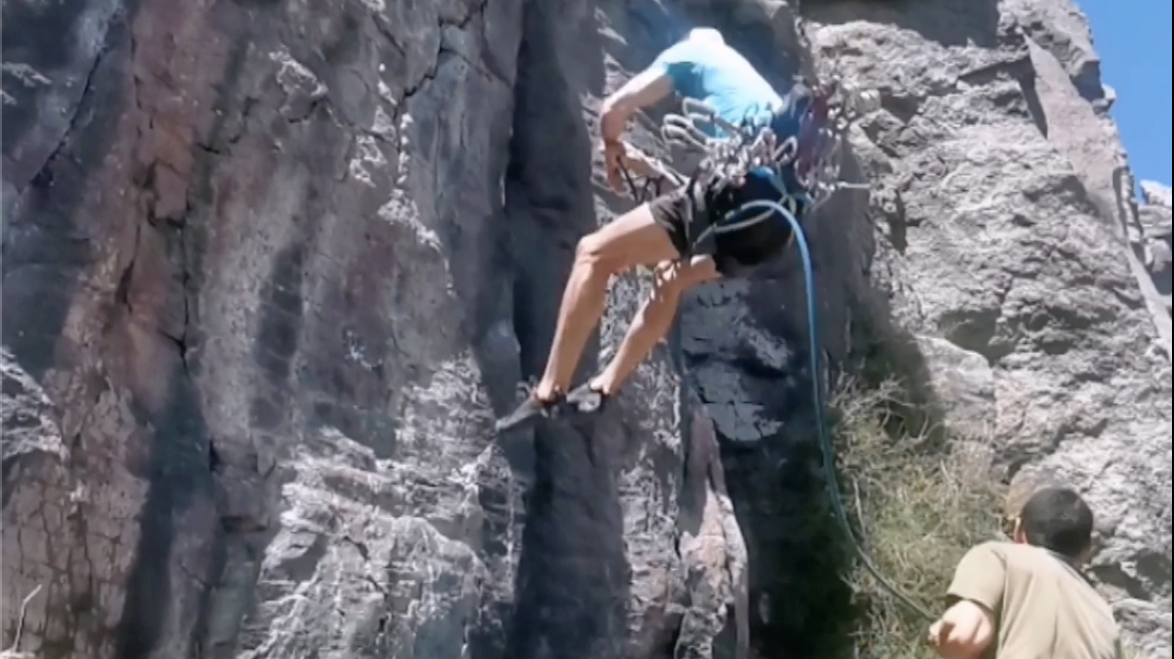 Weekend Whipper: Groundfall in Baja California, Mexico - Climbing