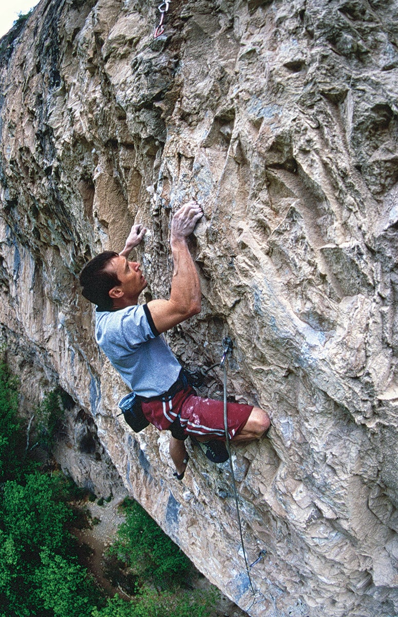 Living With A Very Serious Climber - Climbing