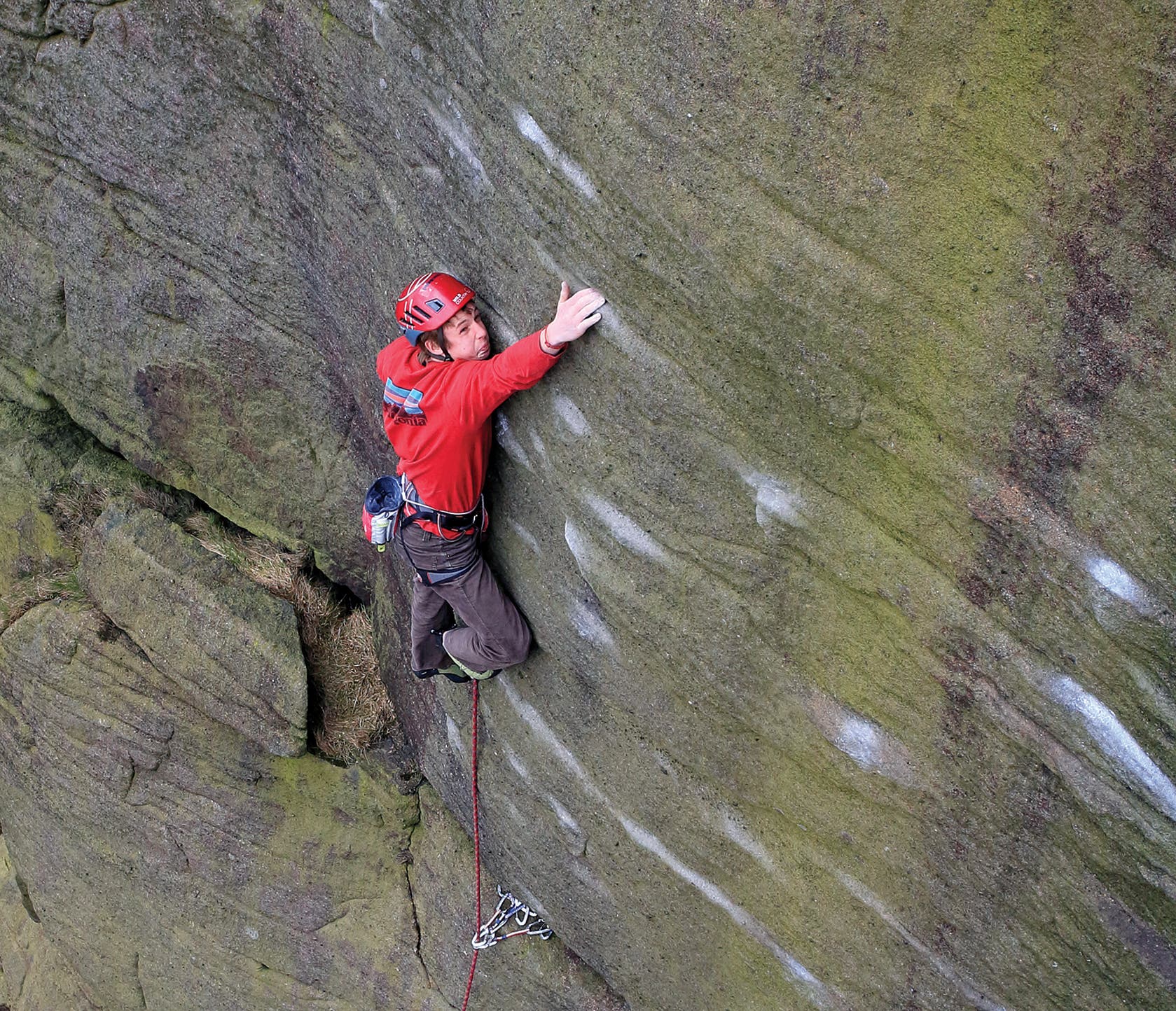Climbing Is F'in Dangerous. Here's How to Stay Safe In the Red Zone.