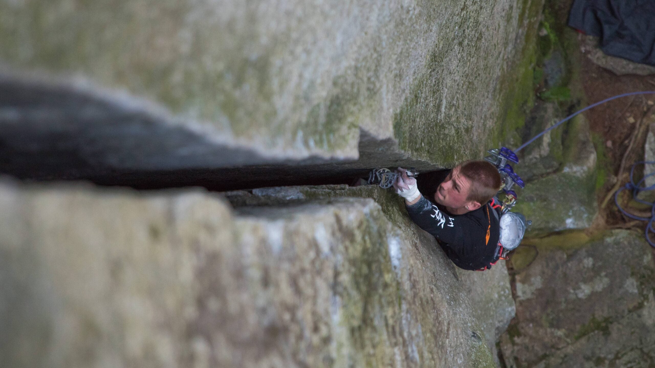 How to Tape for Crack Climbing - Climbing