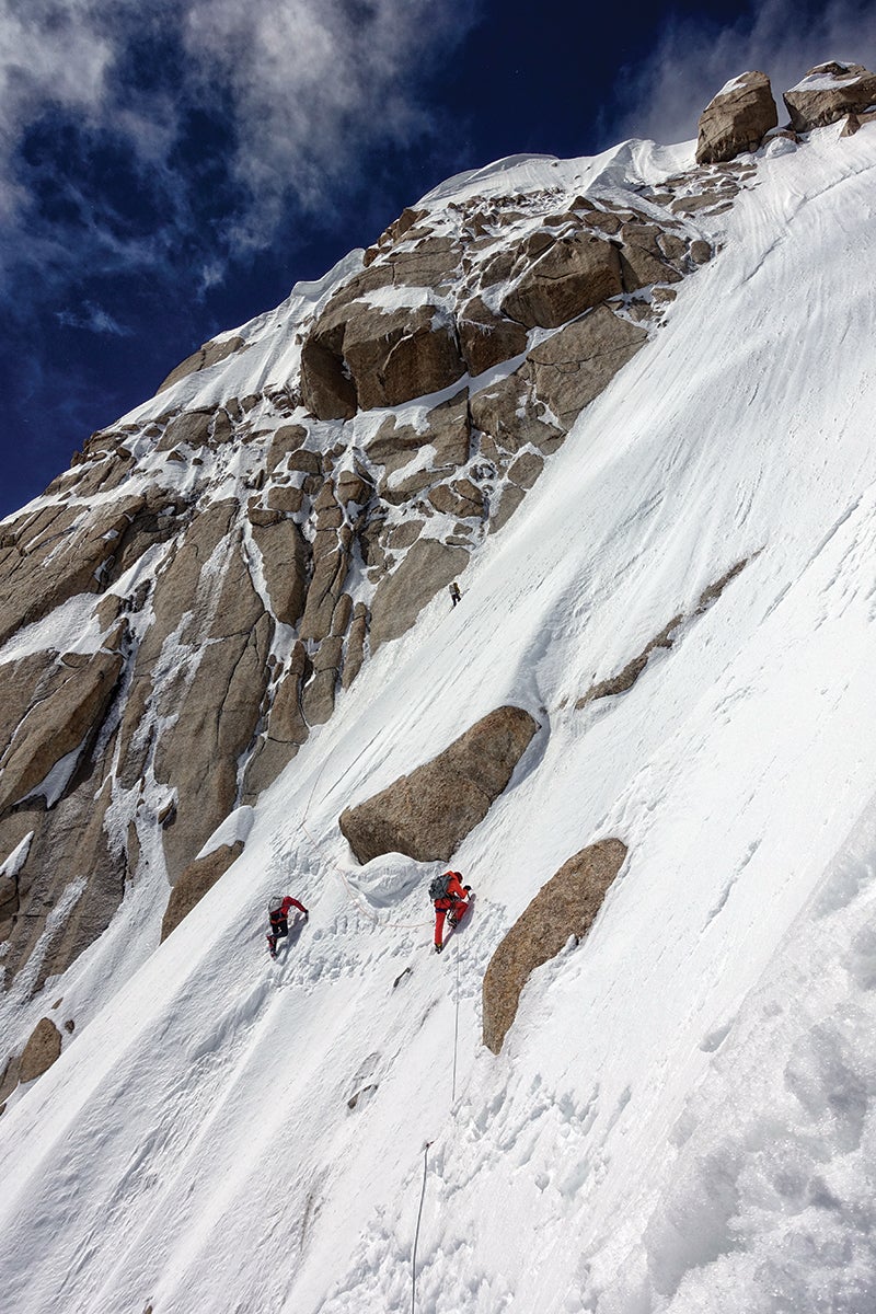 First Ascent of Link Sar, One of the Last 7,000 Meter Mountains - Climbing