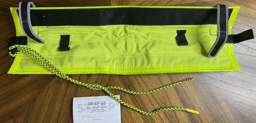 Field Tested: STREP Edge Protection Rope Protector | Climbing