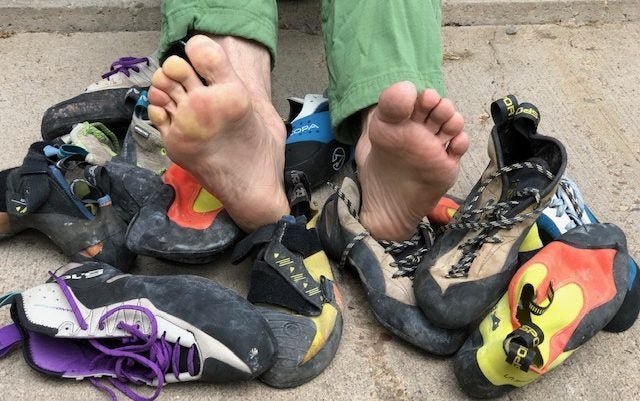 8 Tips for Fitting Rock Shoes to Problematic Feet: Yours - Climbing