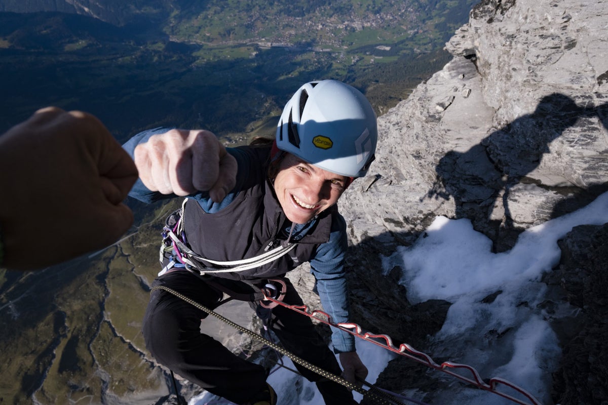 Barbara “Babsi” Zangerl is Unstoppable - Climbing