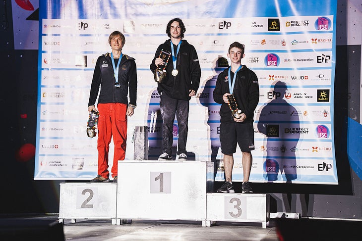 Only a Fool Would Count Out Sean Bailey - Climbing