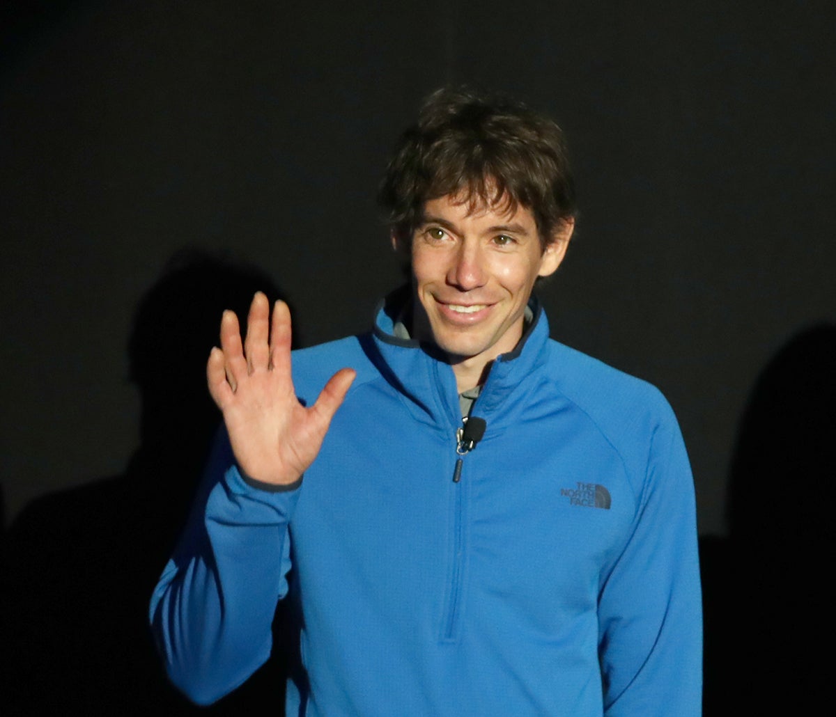 Alex Honnold, Rock Climber, Star of Free Solo - Climbing