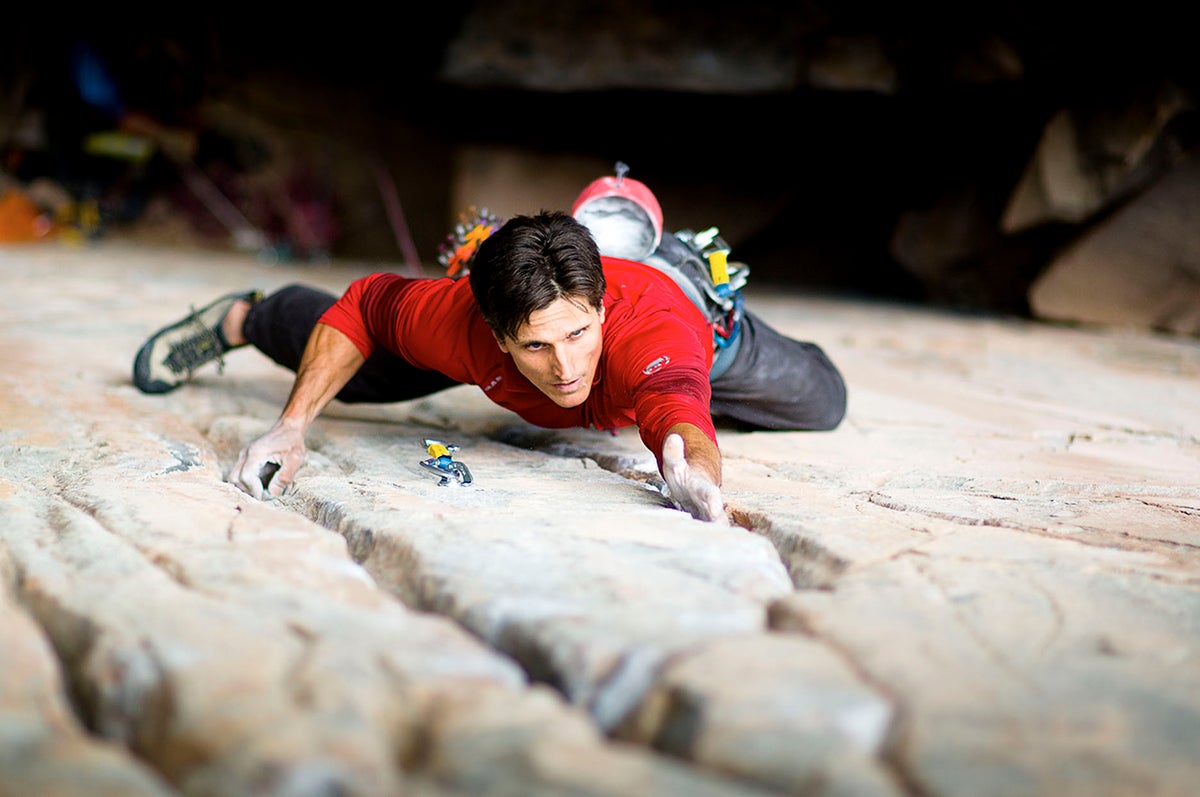 How I Won My Own Olympic Gold Medal - Climbing