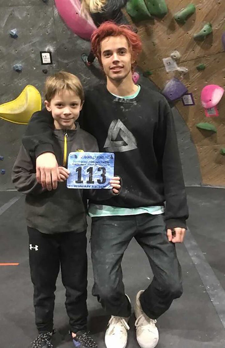 Only a Fool Would Count Out Sean Bailey - Climbing