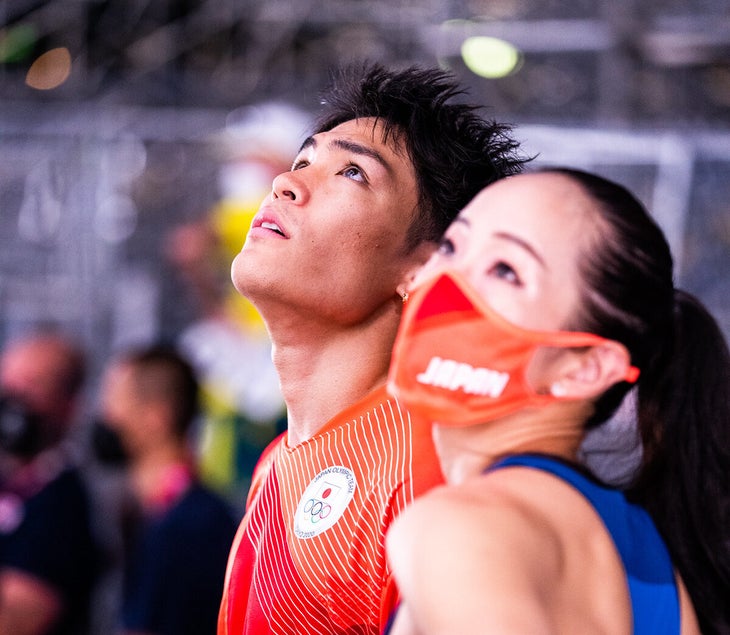 First Look At Climbing's Olympians In Tokyo, a Photo Gallery - Climbing