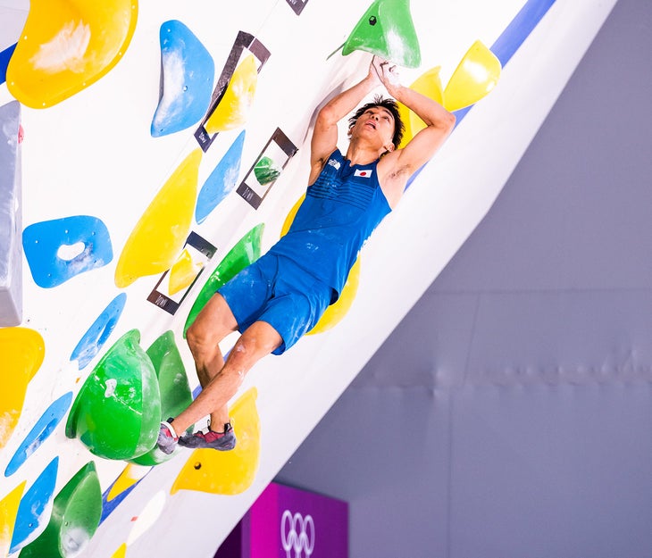 First Look At Climbing's Olympians In Tokyo, a Photo Gallery - Climbing