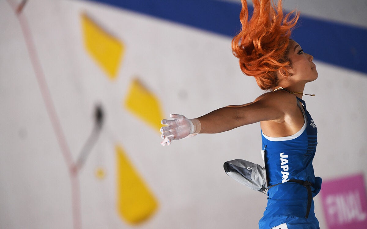 Olympic Sport Climbing's Greatest Moments in Photos - Climbing