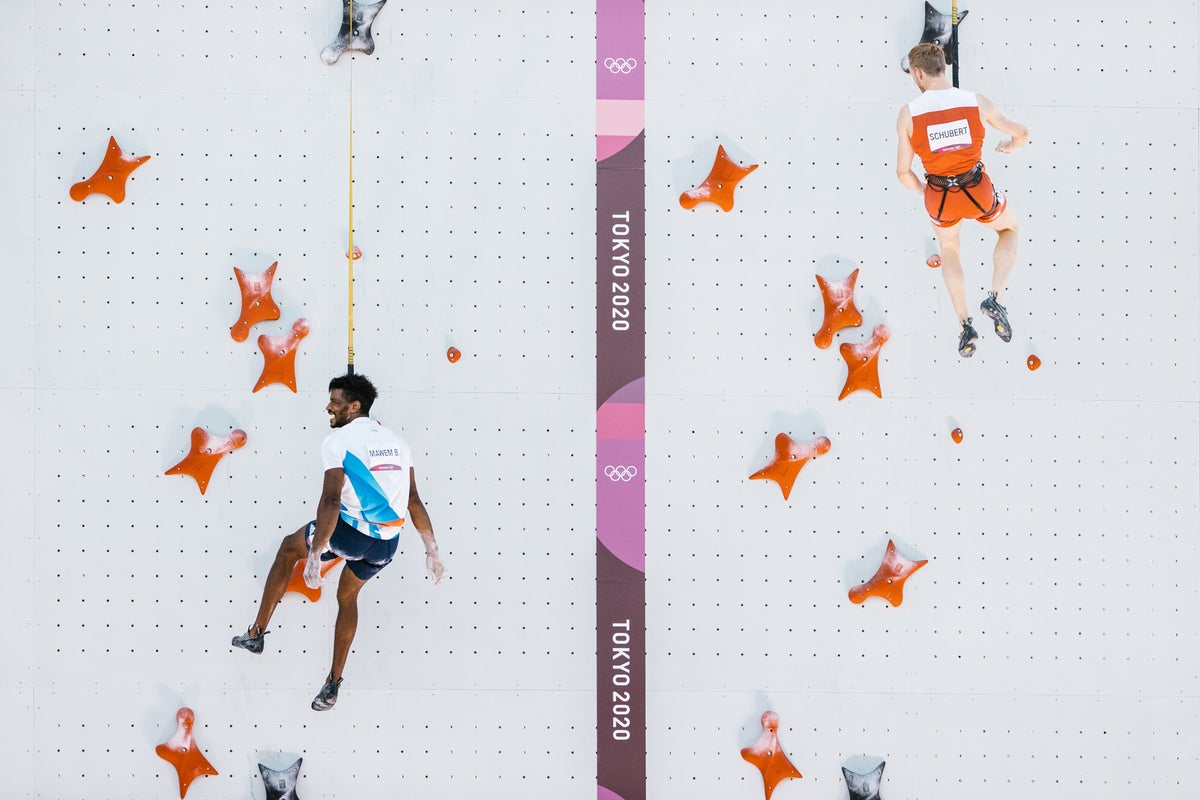 Speed Climbing Kicks Off at Olympics, Results and Highlights - Climbing