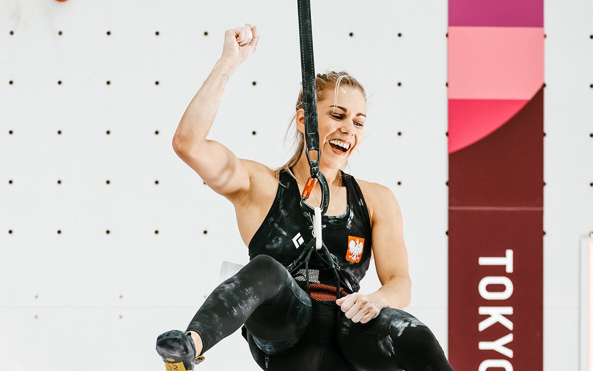 Miroslaw Wins Women's Olympic Sport Climbing Speed Final, Sets World ...