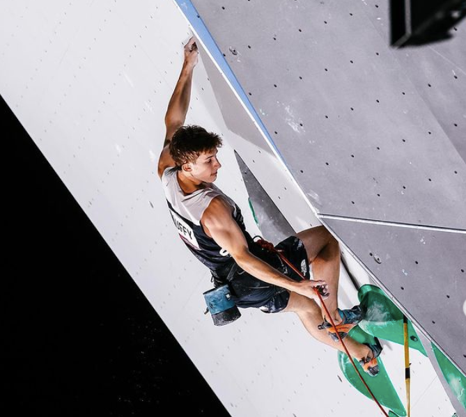 Post-Competition Interview with US Olympian Colin Duffy - Climbing