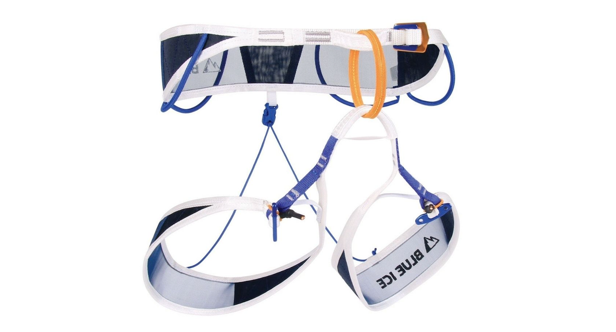 Field Tested: Blue Ice Choucas Pro Climbing Harness Review - Climbing