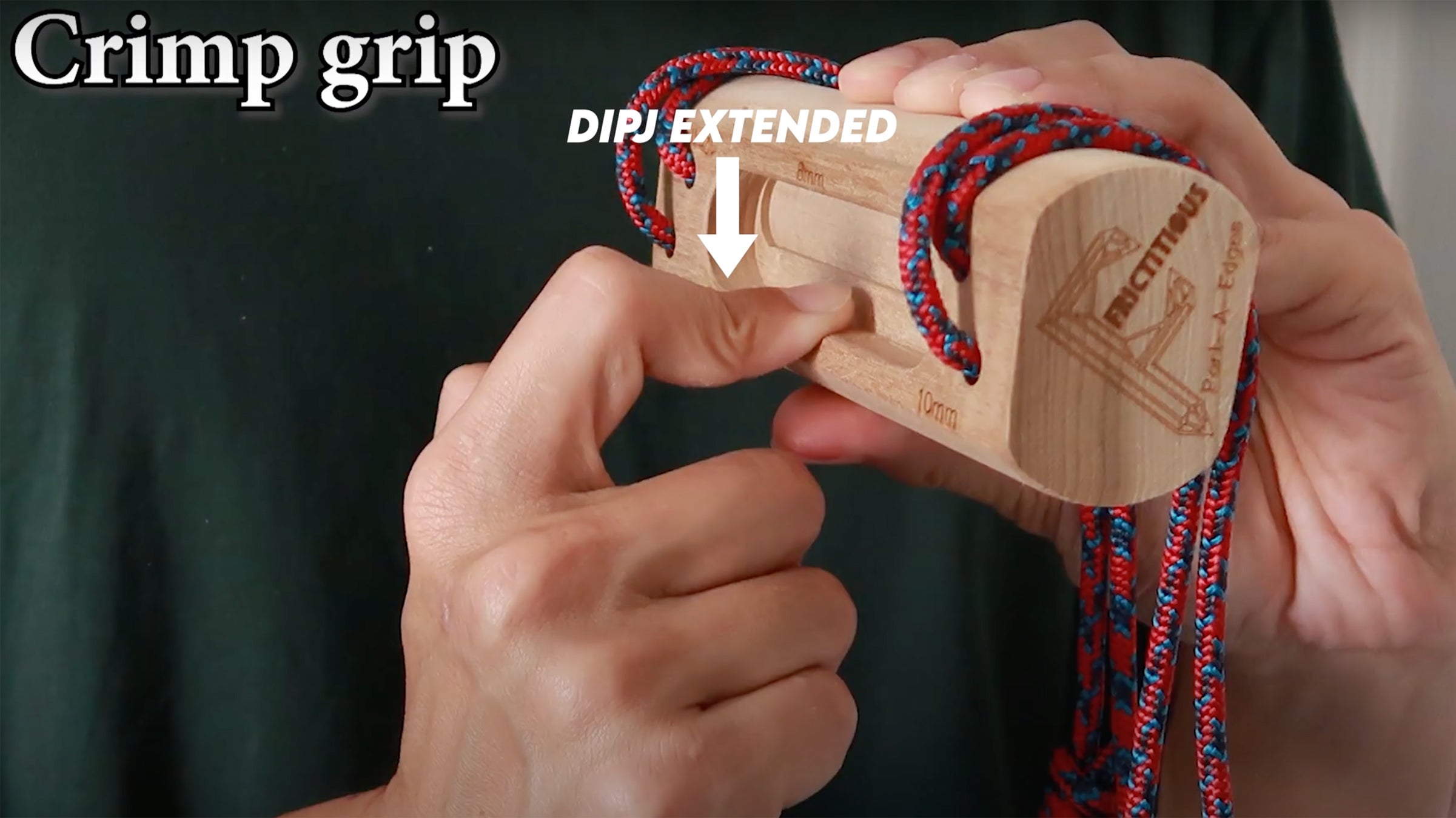 Why Do You Feel Stronger When You're Crimping? - Climbing